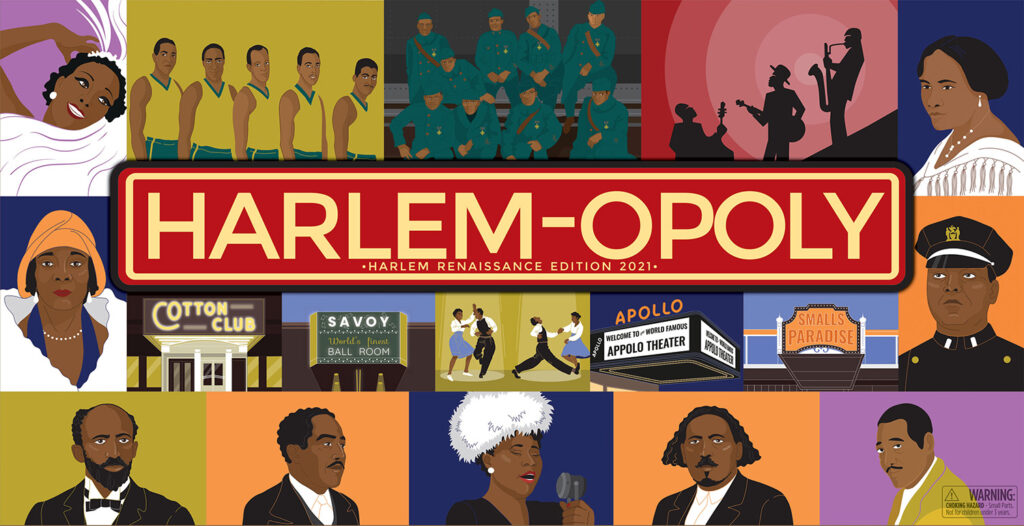 Harlem-Opoly – The Harlem Renaissance Edition Board Game – Harlem-Opoly